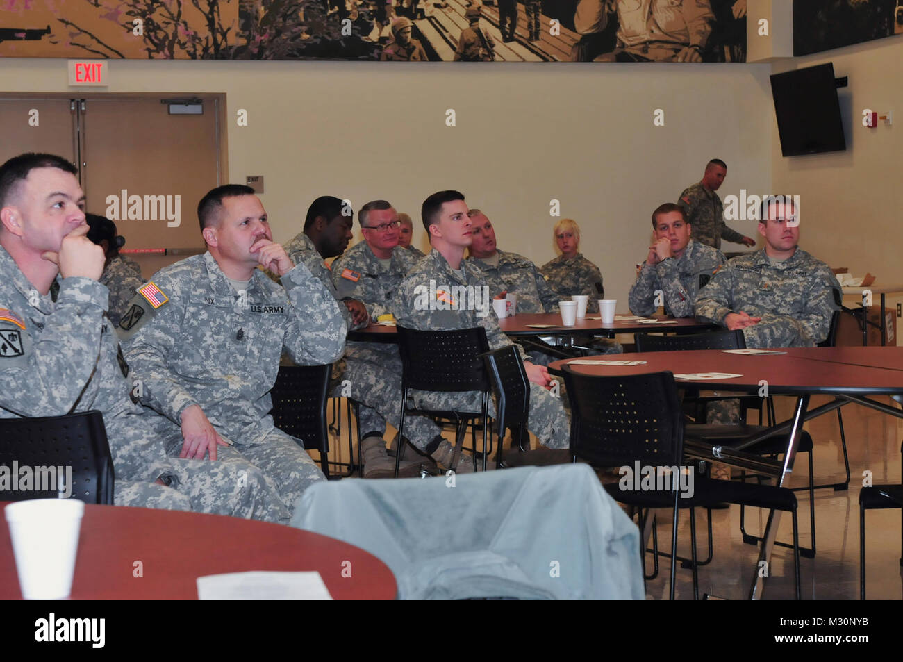 The 45th Fires Brigade, Oklahoma Army National Guard, hosted a prayer ...