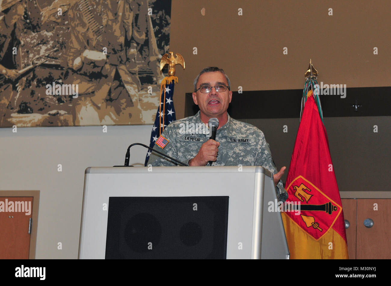 The 45th Fires Brigade, Oklahoma Army National Guard, hosted a prayer ...
