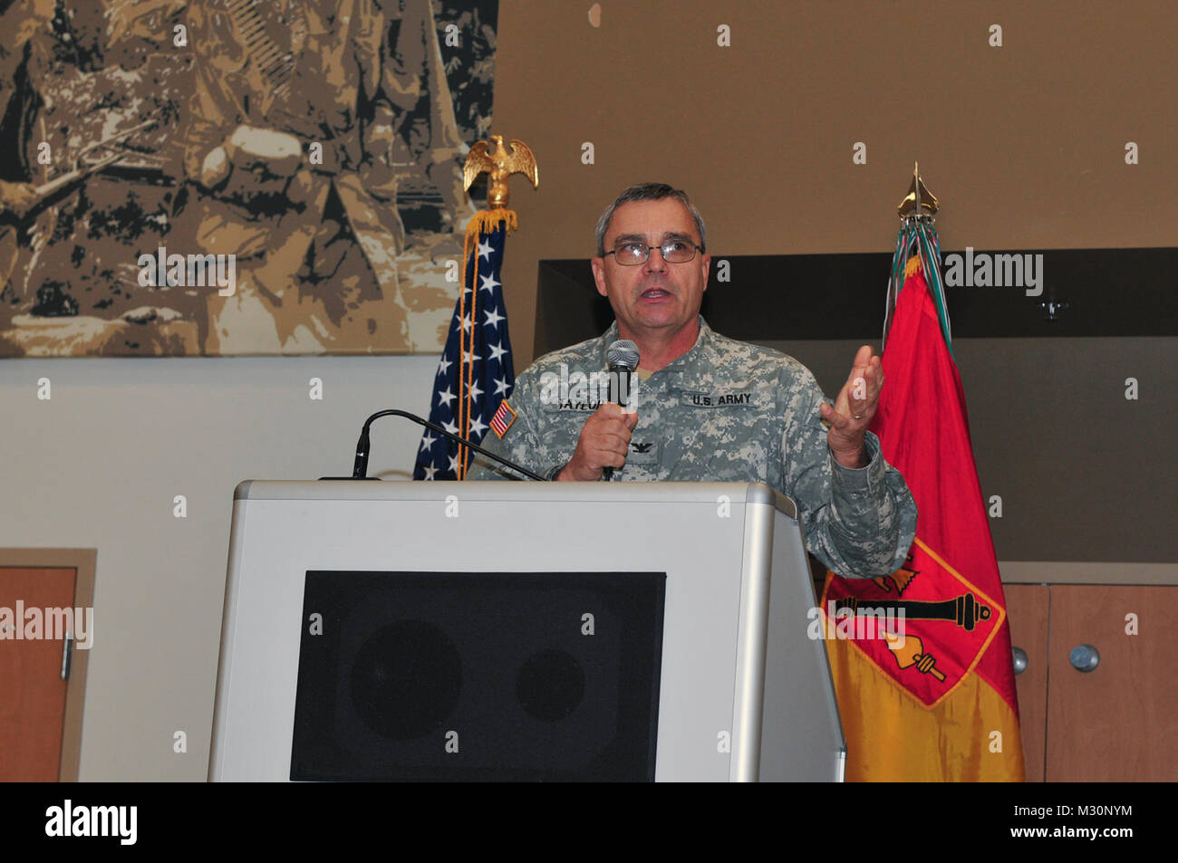 The 45th Fires Brigade, Oklahoma Army National Guard, hosted a prayer ...