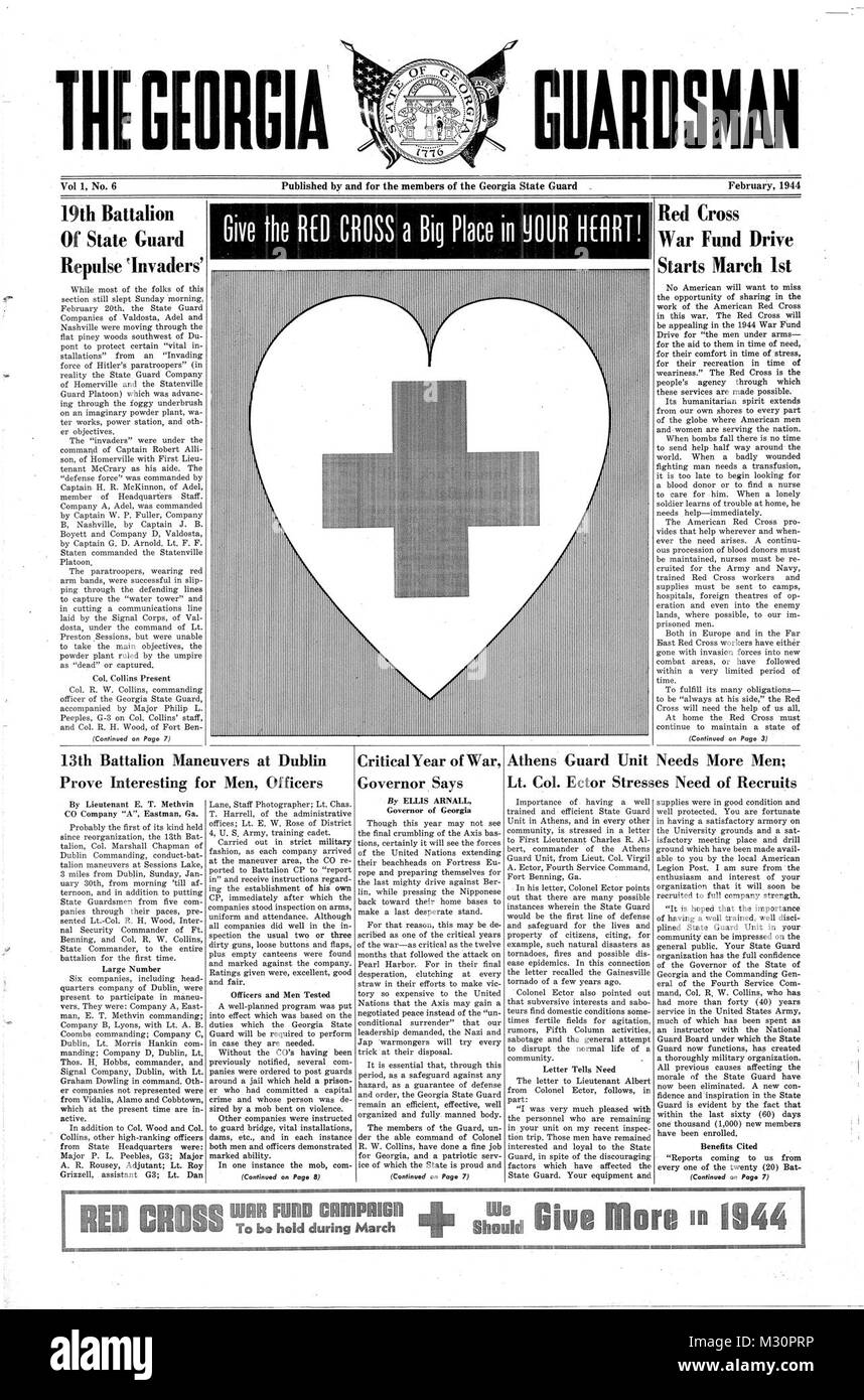 Georgia army national guard Black and White Stock Photos & Images - Alamy