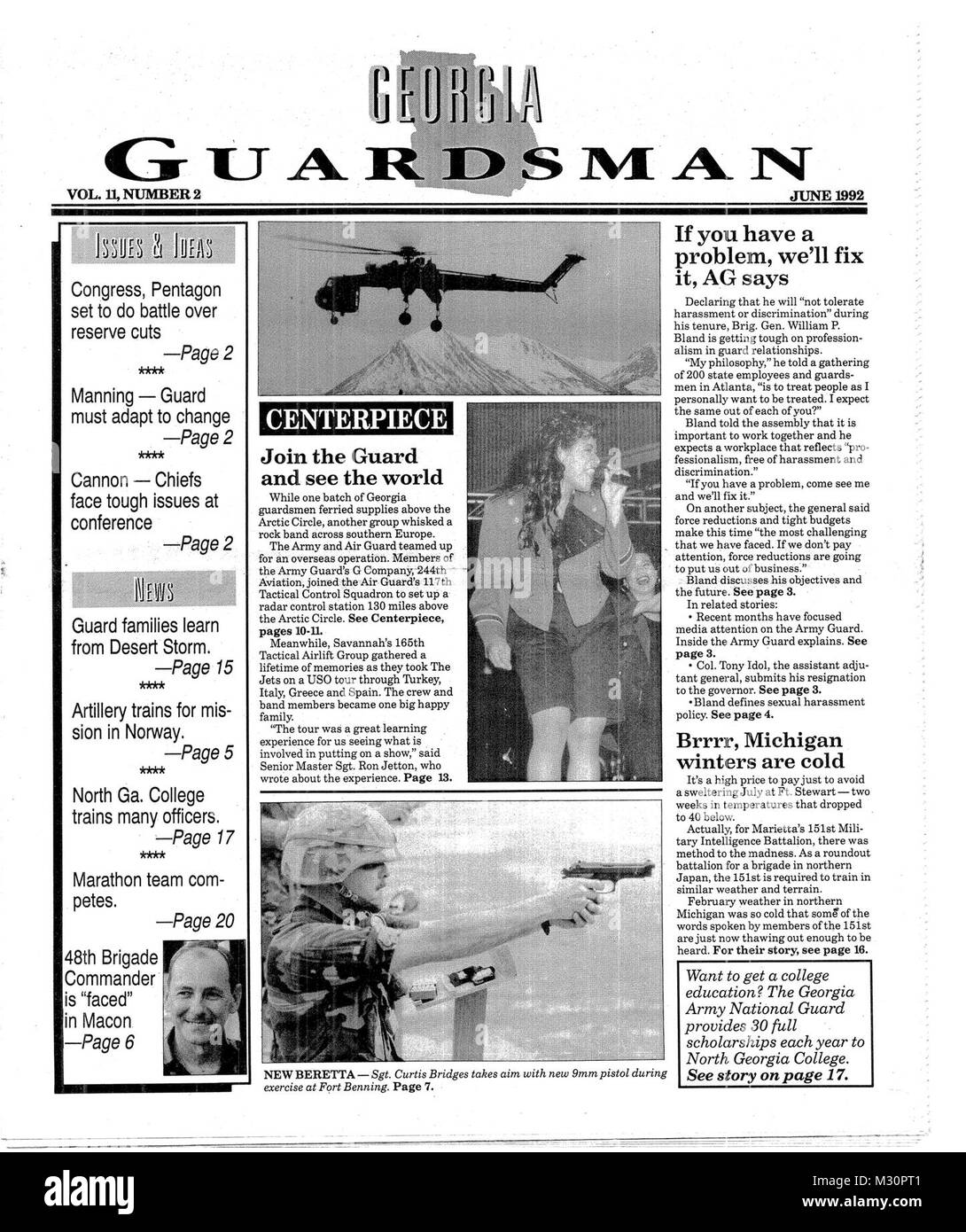June 1992 by Georgia National Guard Stock Photo - Alamy