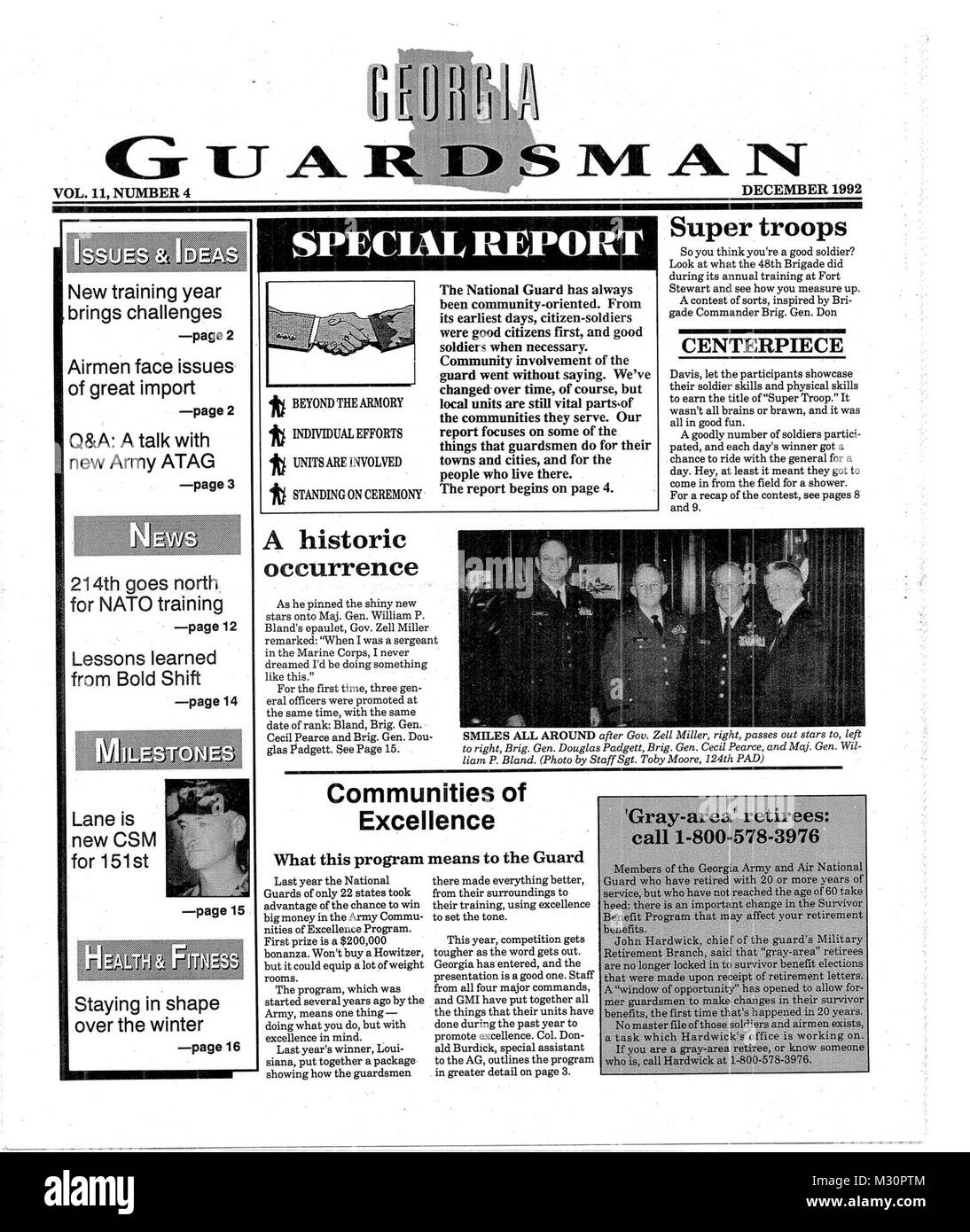 Georgia army national guard Black and White Stock Photos & Images - Alamy