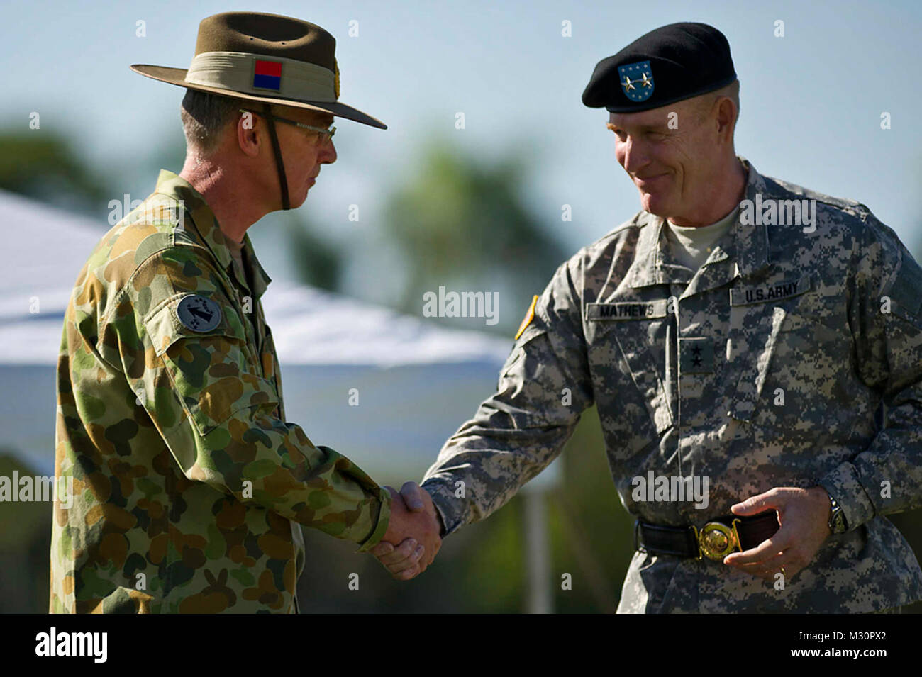 The deputy commanding general of u s army pacific usarpac hi-res stock ...