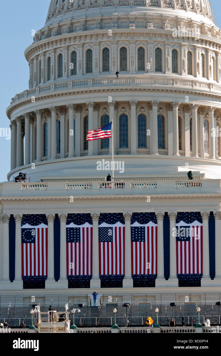 Capitol Building by The National Guard Stock Photo - Alamy