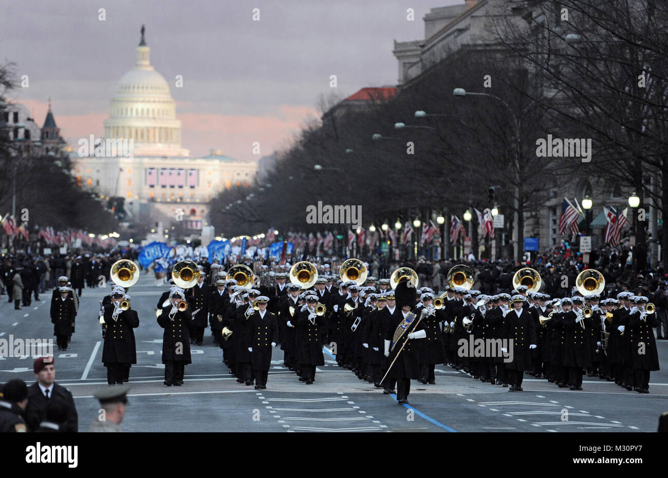 U S Navy Marching Band High Resolution Stock Photography and Images - Alamy
