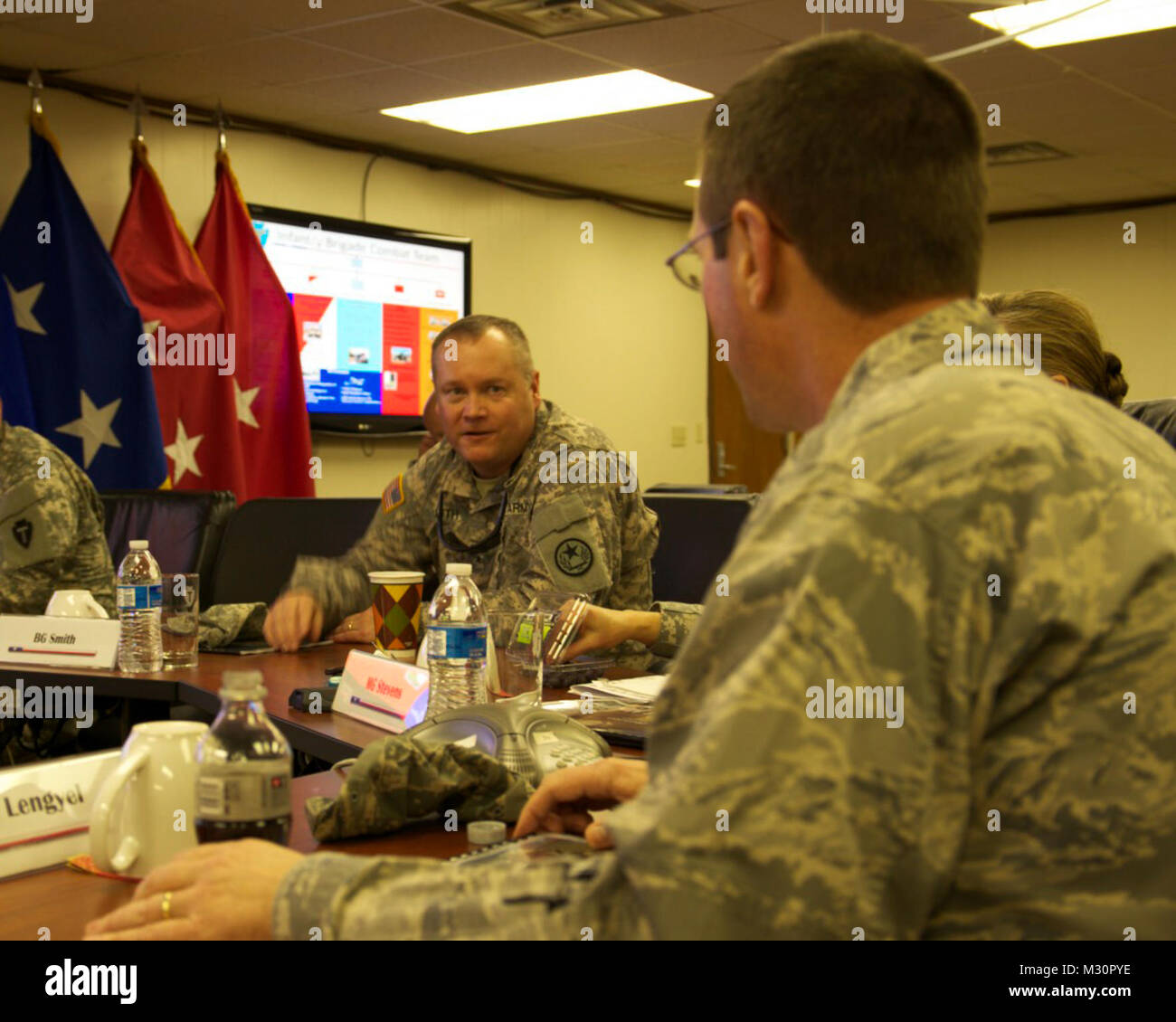 Army Brig. Gen. William L. Smith, commander of domestic operations for ...
