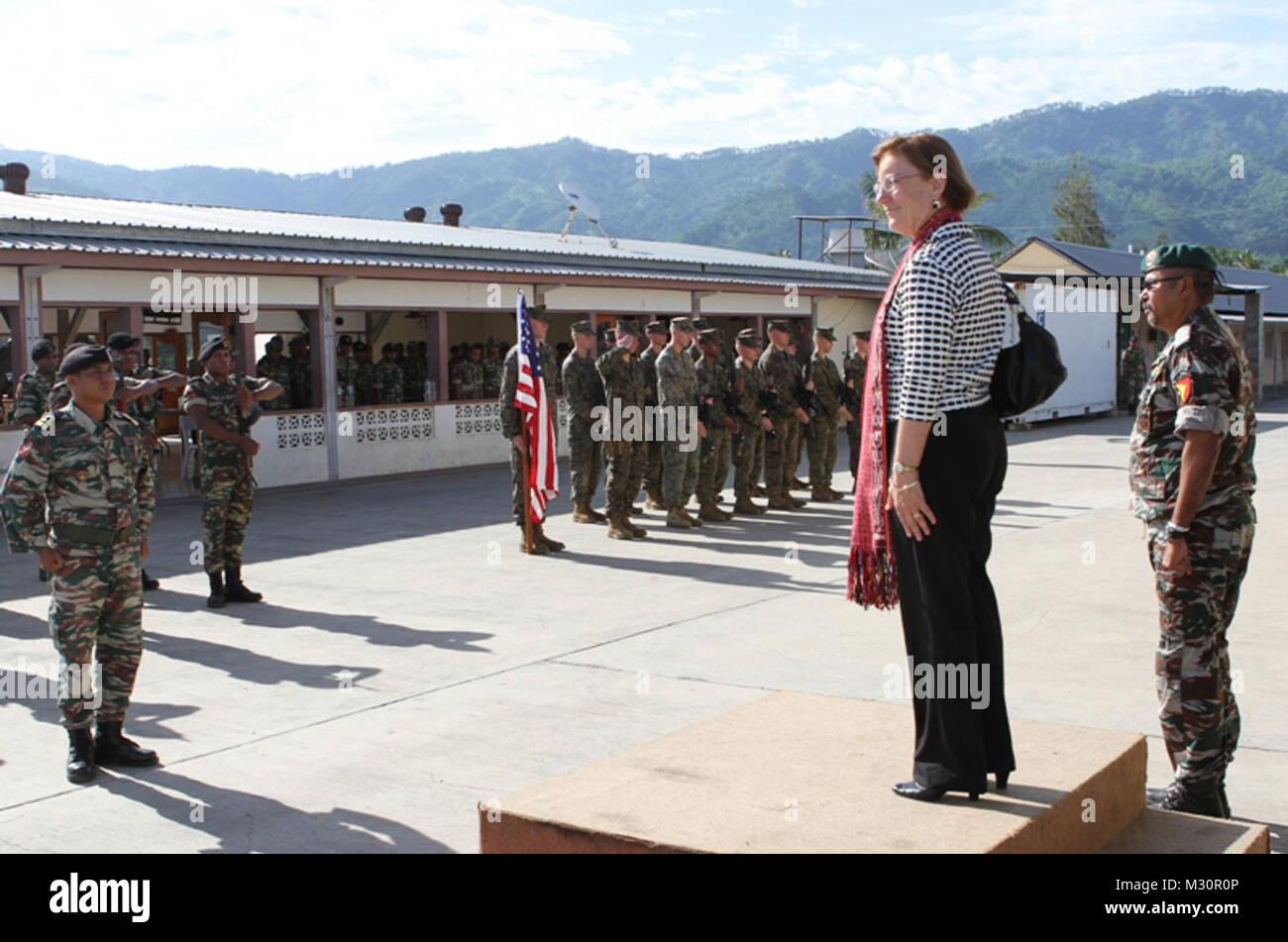 U s ambassador to timor leste hi-res stock photography and images - Alamy