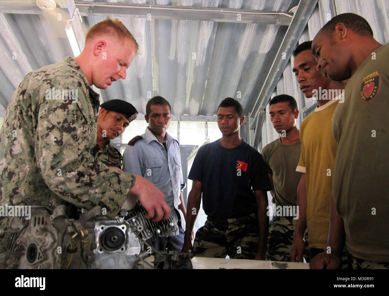 CARAT - Timor-Leste exercise by #PACOM Stock Photo - Alamy