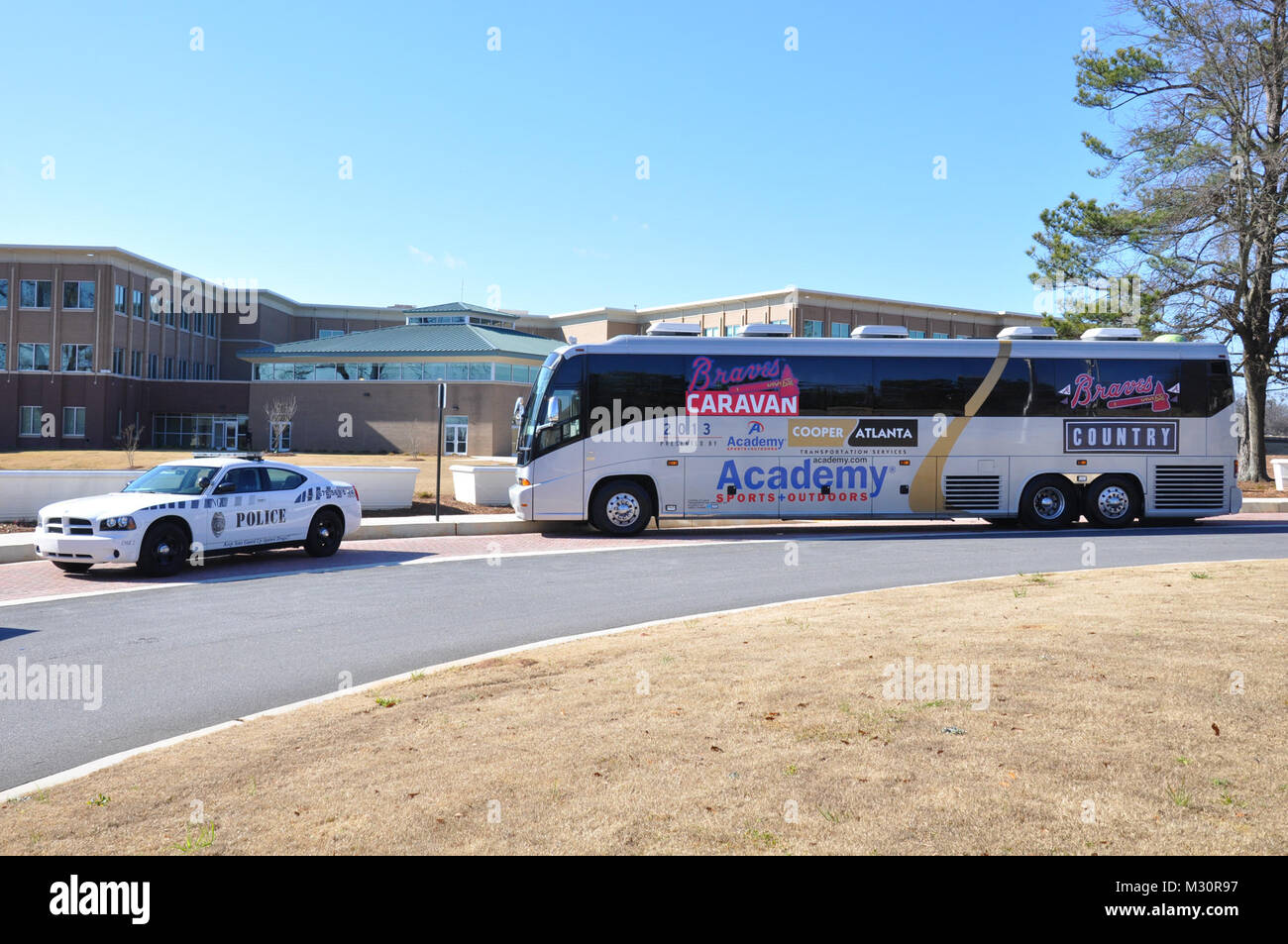 VIP Visitors by Georgia National Guard Stock Photo - Alamy