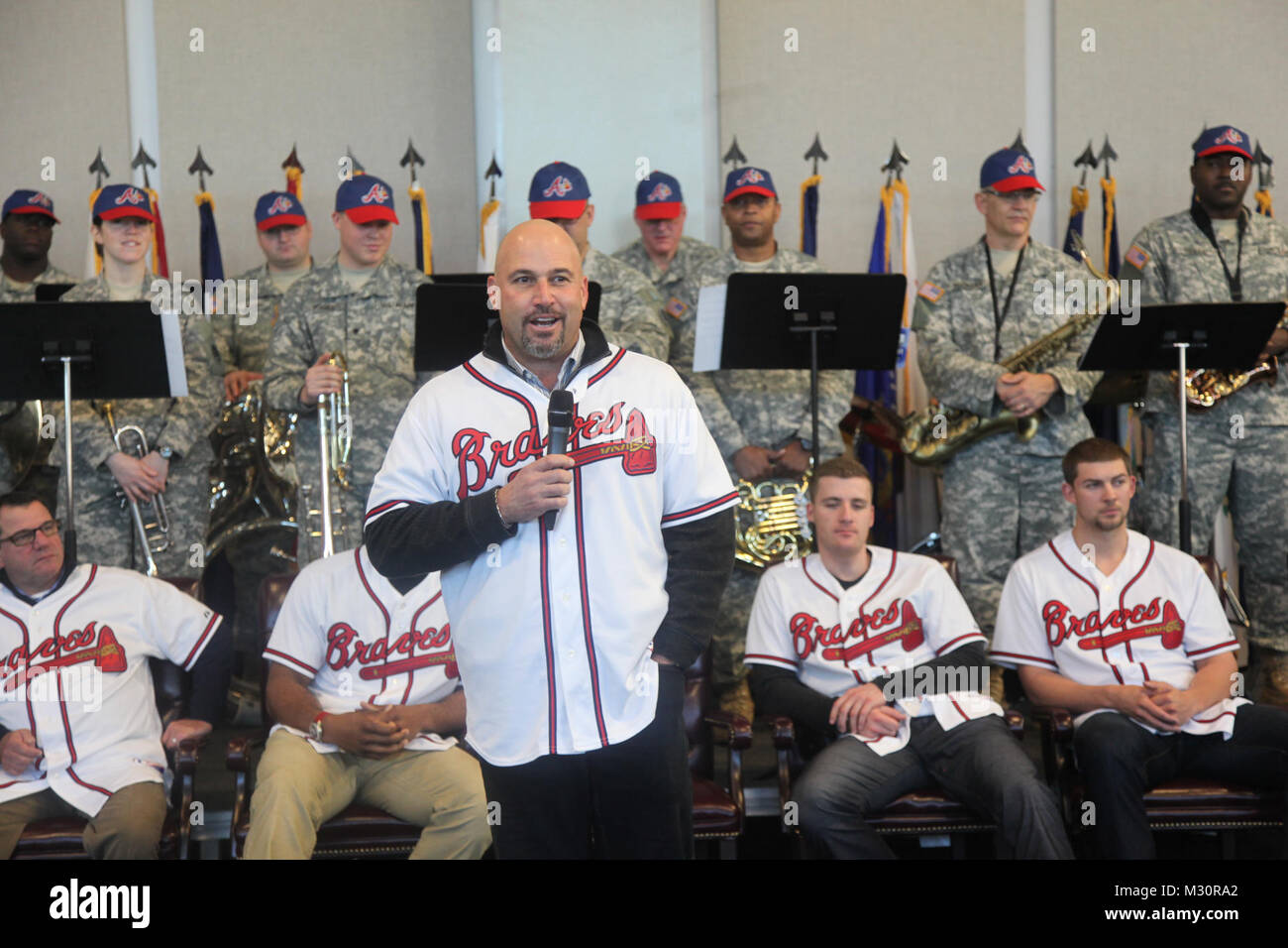 Thank You Georgia Guard by Georgia National Guard Stock Photo - Alamy