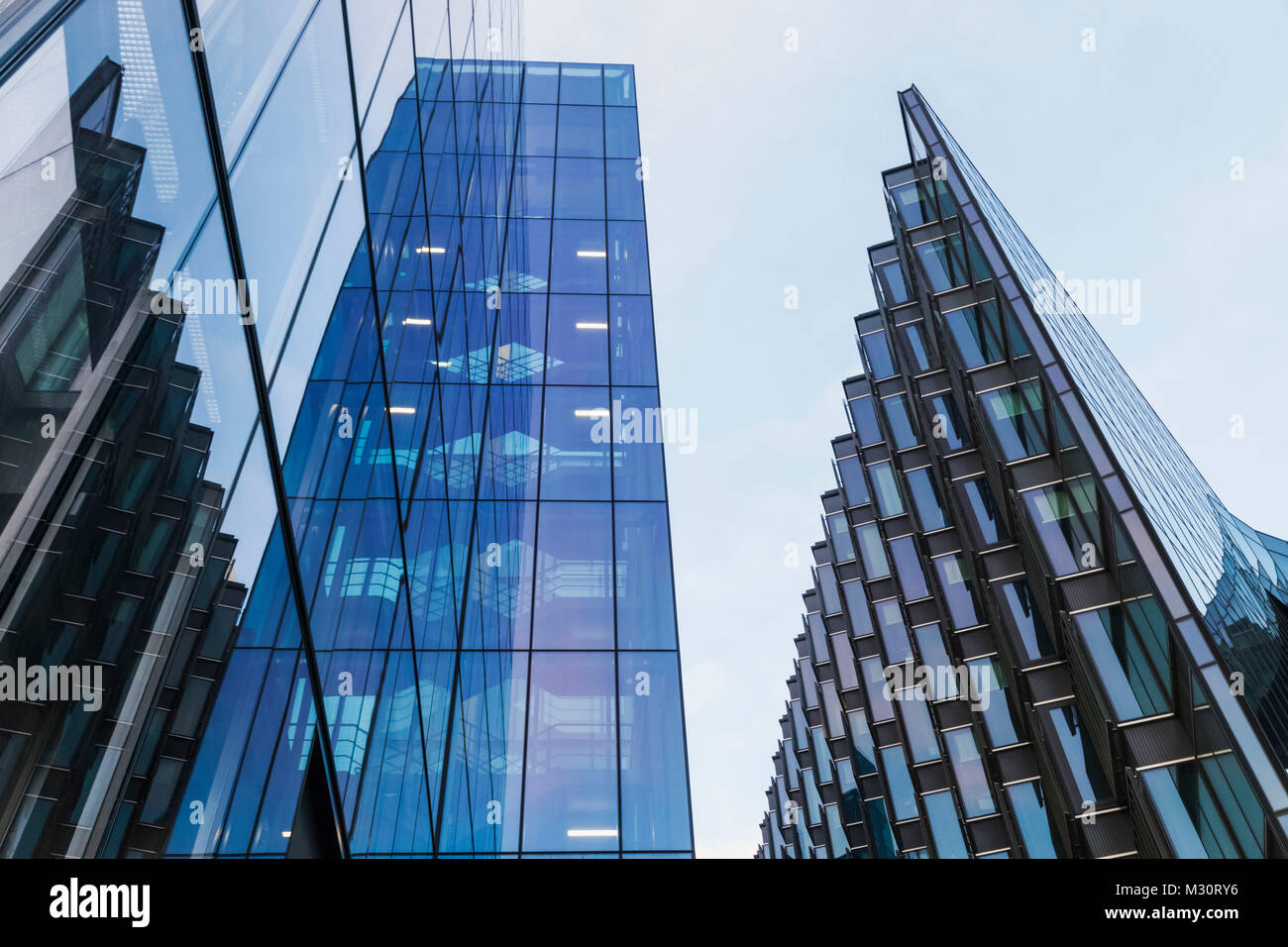 England, London, Southwark, More London Riverside Offices Stock Photo ...