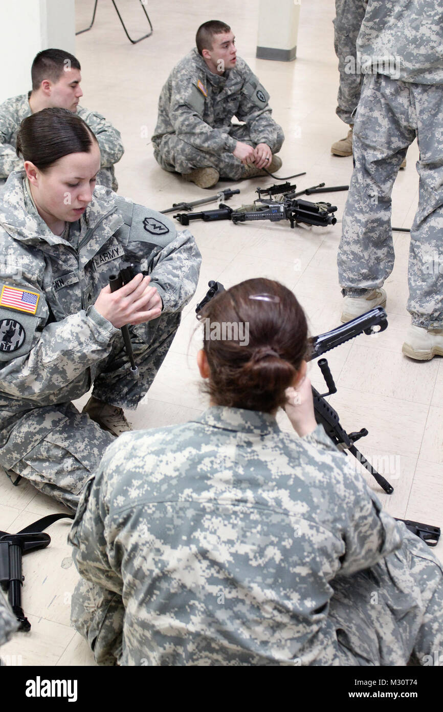 Military Police with the 1st Stryker Brigade Combat Team, 25th Infantry ...