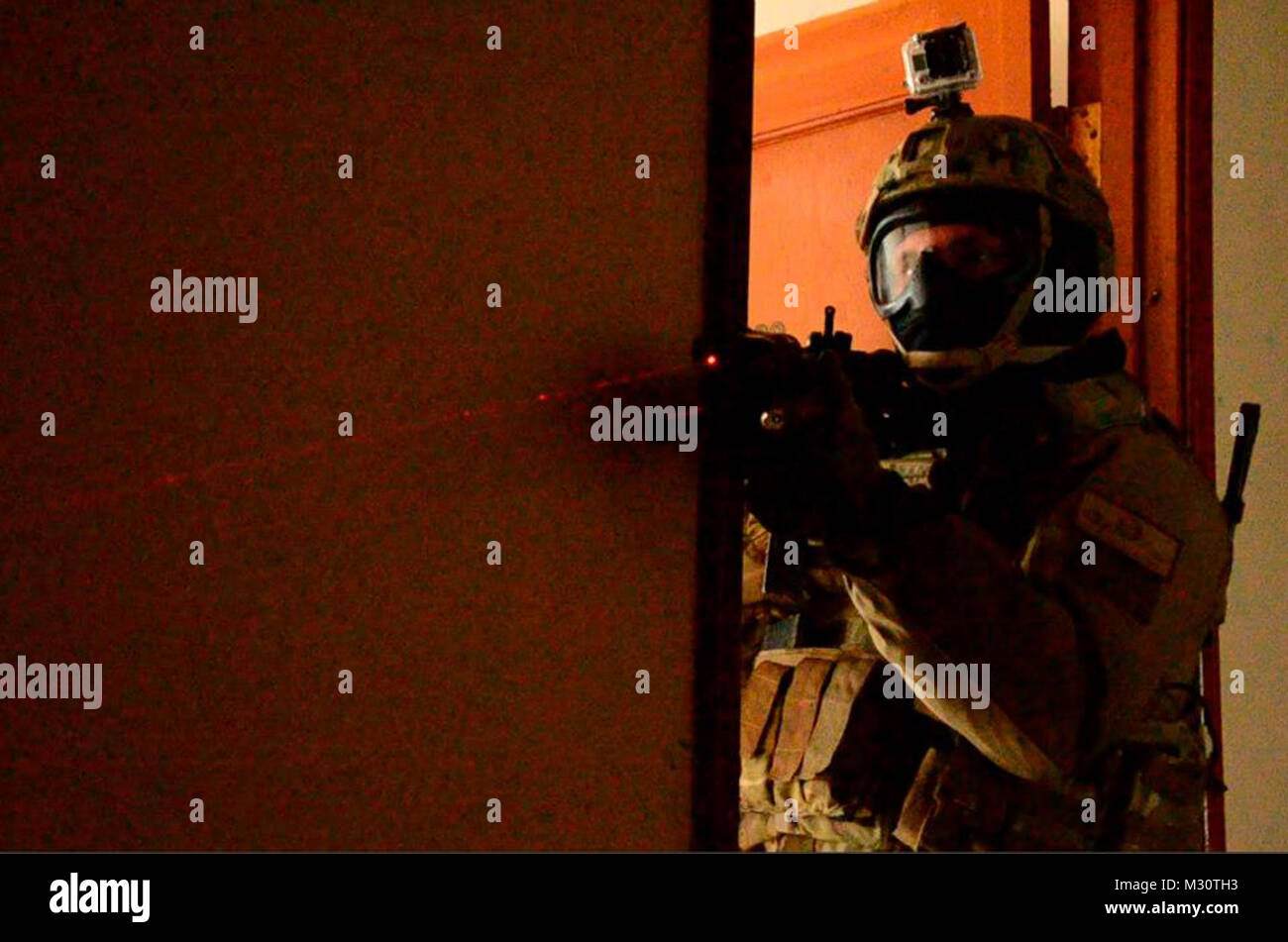 Close Quarters Battle by The National Guard Stock Photo - Alamy