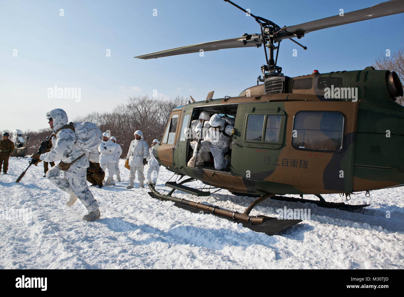 Field training exercise portion of exercise Forest Light 13-3 by #PACOM ...