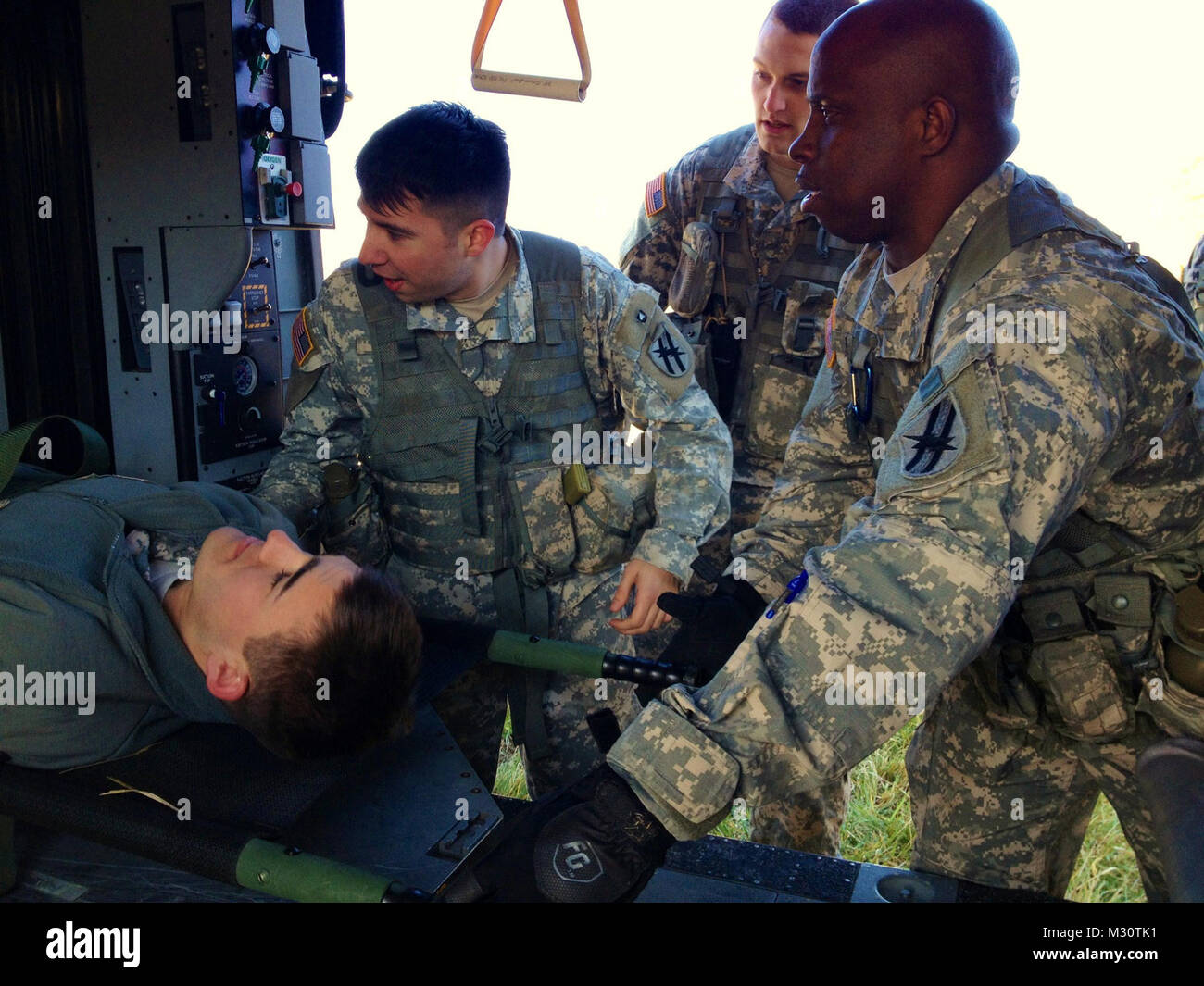 Multi brigade advance medical training by Georgia National Guard Stock ...