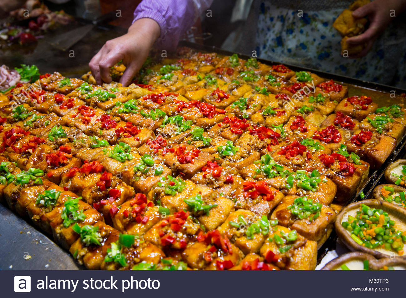 Yunnan Food Street Stock Photos & Yunnan Food Street Stock Images - Alamy
