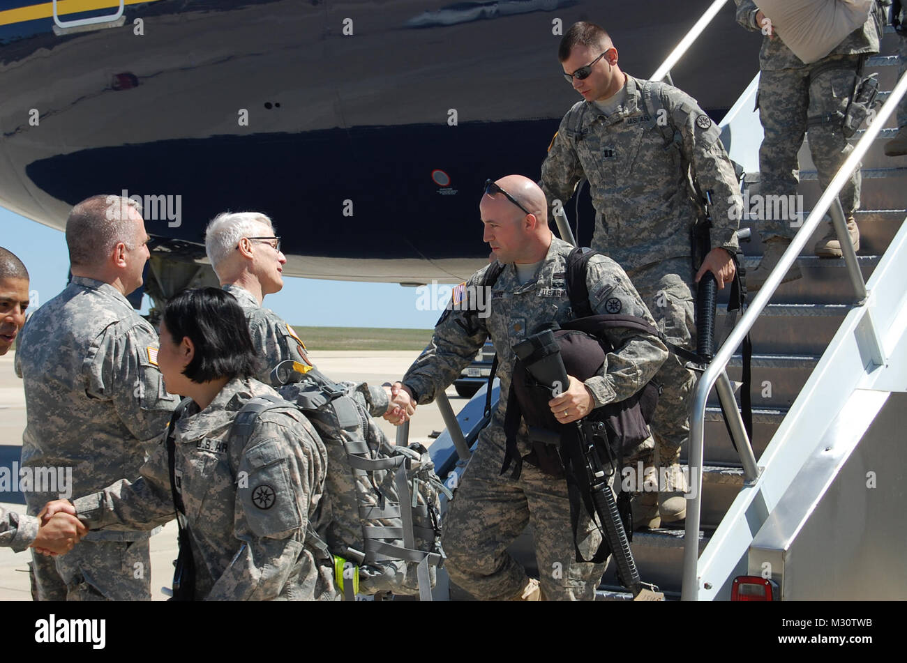 316th ESC Inbound DEMOB 080 by 316th ESC Stock Photo - Alamy