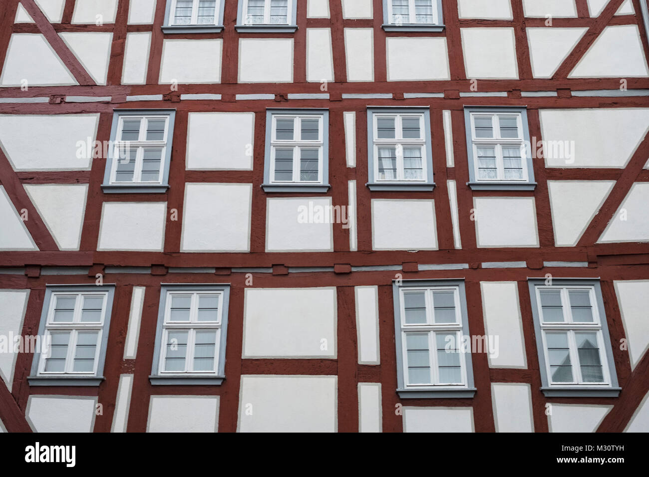 German Timber Frame High Resolution Stock Photography and Images - Alamy