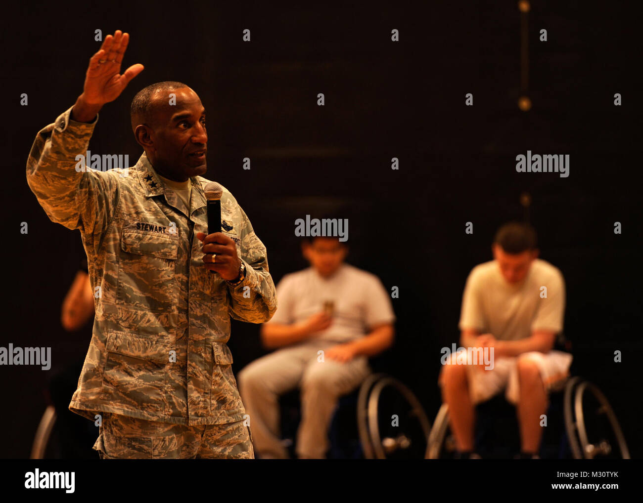 U.S. Air Force Maj. Gen. A.J. Stewart, Commander Air Force Personnel ...