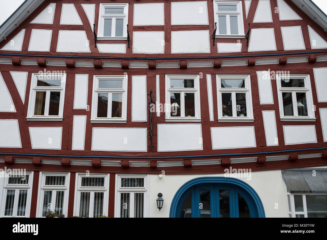 German Timber Frame High Resolution Stock Photography and Images - Alamy