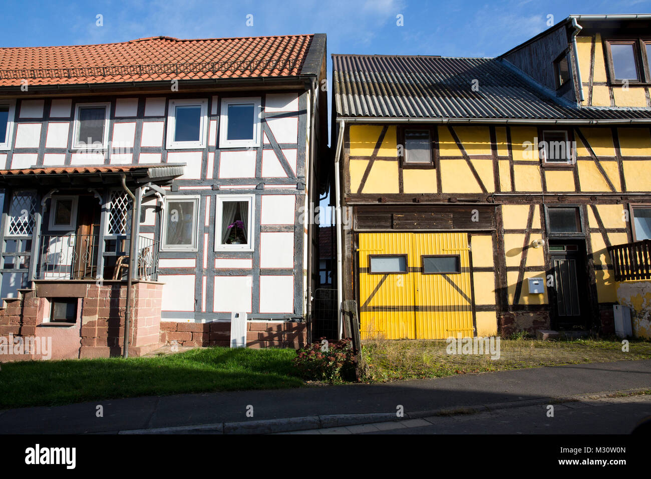 German Framework Road High Resolution Stock Photography and Images - Alamy