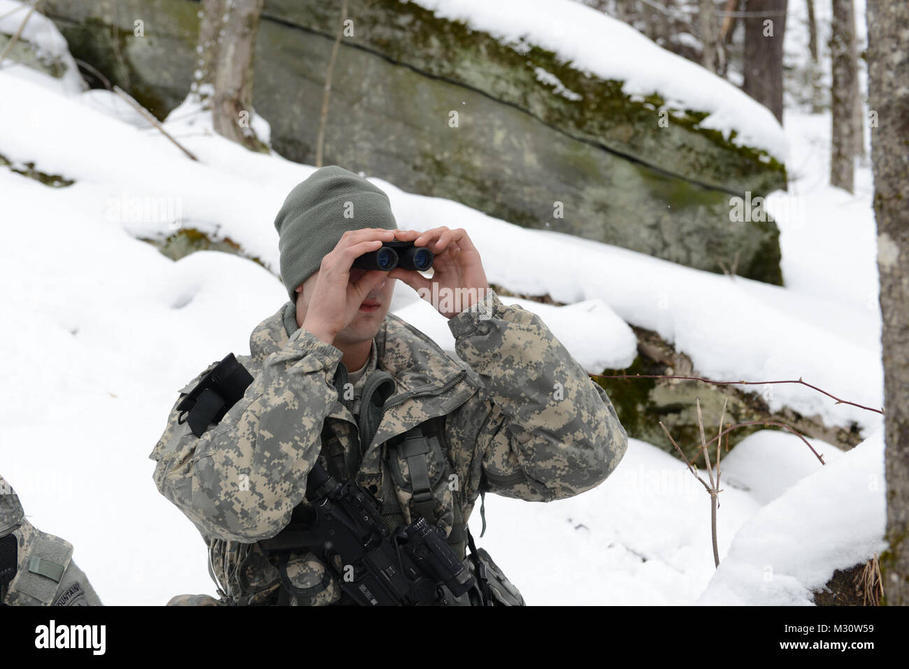 Spec. Eric Jarvis, C Troop, 1-172nd Cavalry, Vermont Army National ...