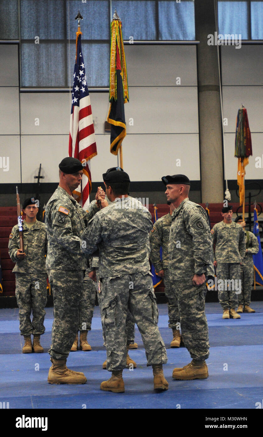 LTC Gottmeier Passes the NCO Sword by 1 Stryker Brigade Combat Team ...