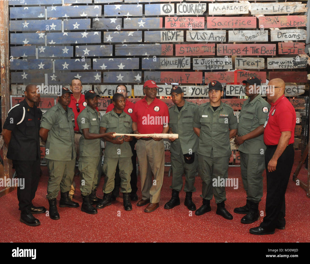 Commanding General of the DC National Guard, Maj. Gen. Errol R ...