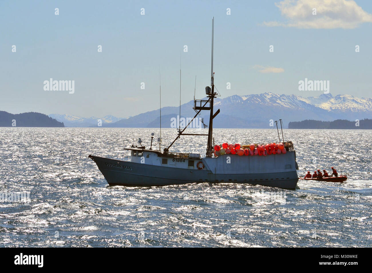 Coast Guard Cutter Mustang by #PACOM Stock Photo - Alamy