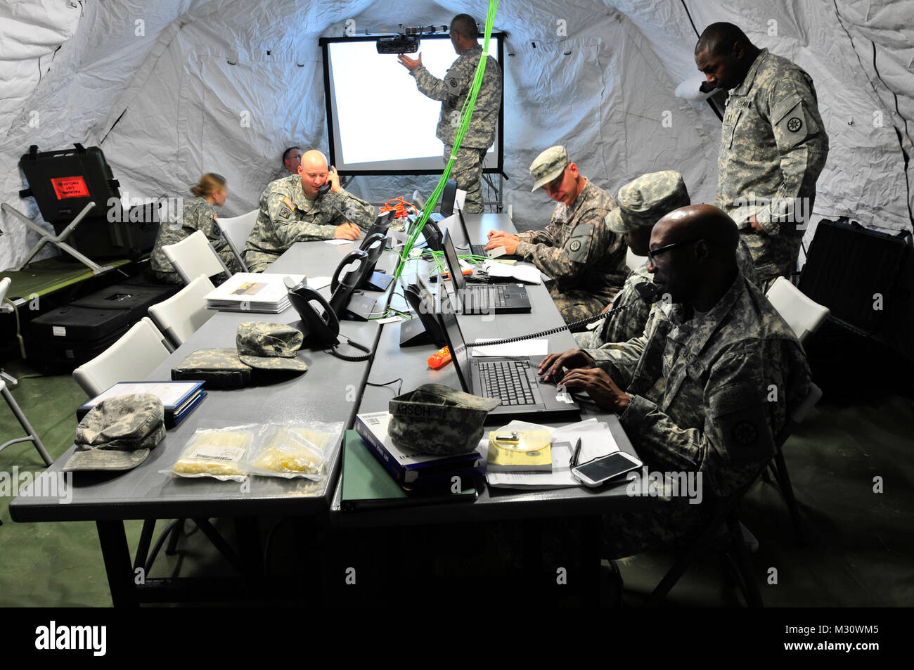 3168043 by 316th ESC Stock Photo - Alamy