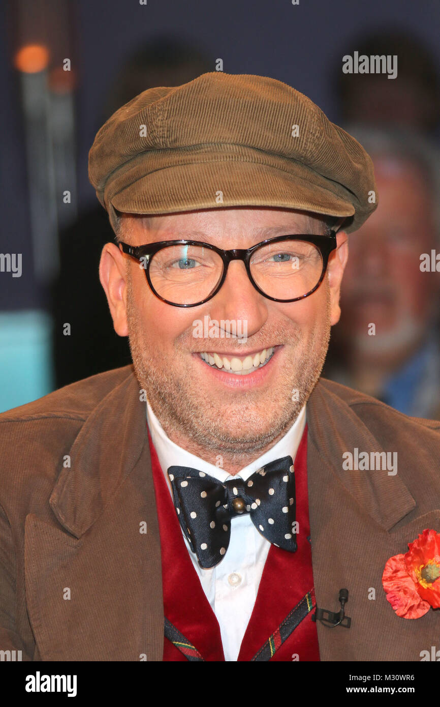 Thomas Rath (Designer, Modemacher) , Hubertus Meyer Burckhardt, NDR ...