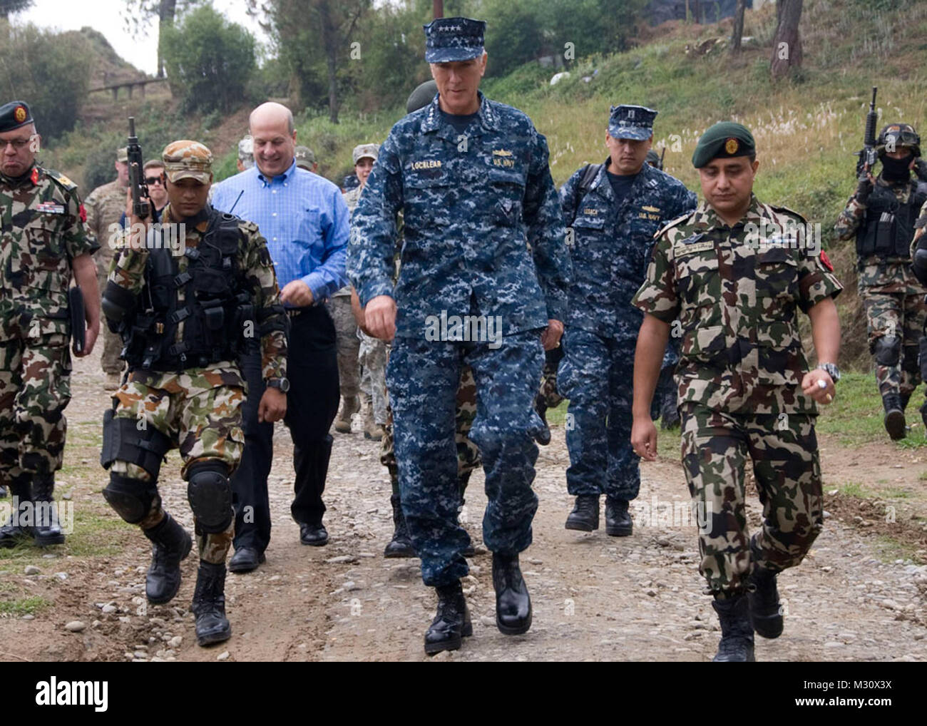 Mahavir ranger camp in nepal hi-res stock photography and images - Alamy