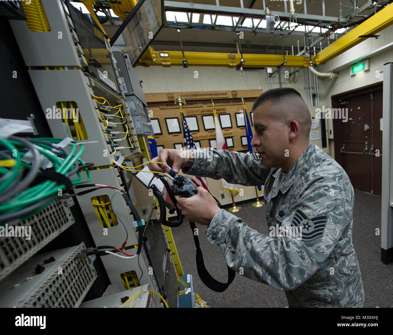 374th communications squadron hi-res stock photography and images - Alamy