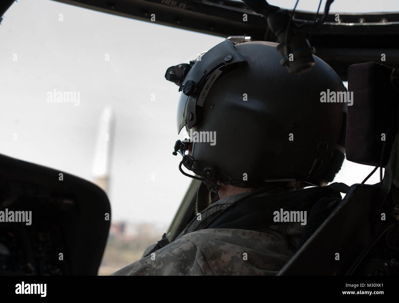 Capital Guardian Lieutenant Colonel Maureen Bellamy pilots a UH-60 ...
