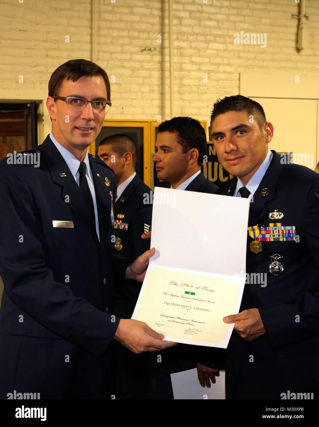 Best Warrior banquet and award ceremony at Camp Mabry, in Austin, Texas ...