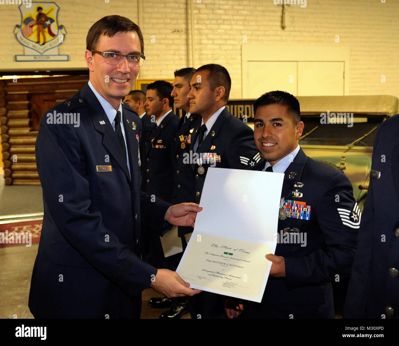 Best Warrior banquet and award ceremony at Camp Mabry, in Austin, Texas ...
