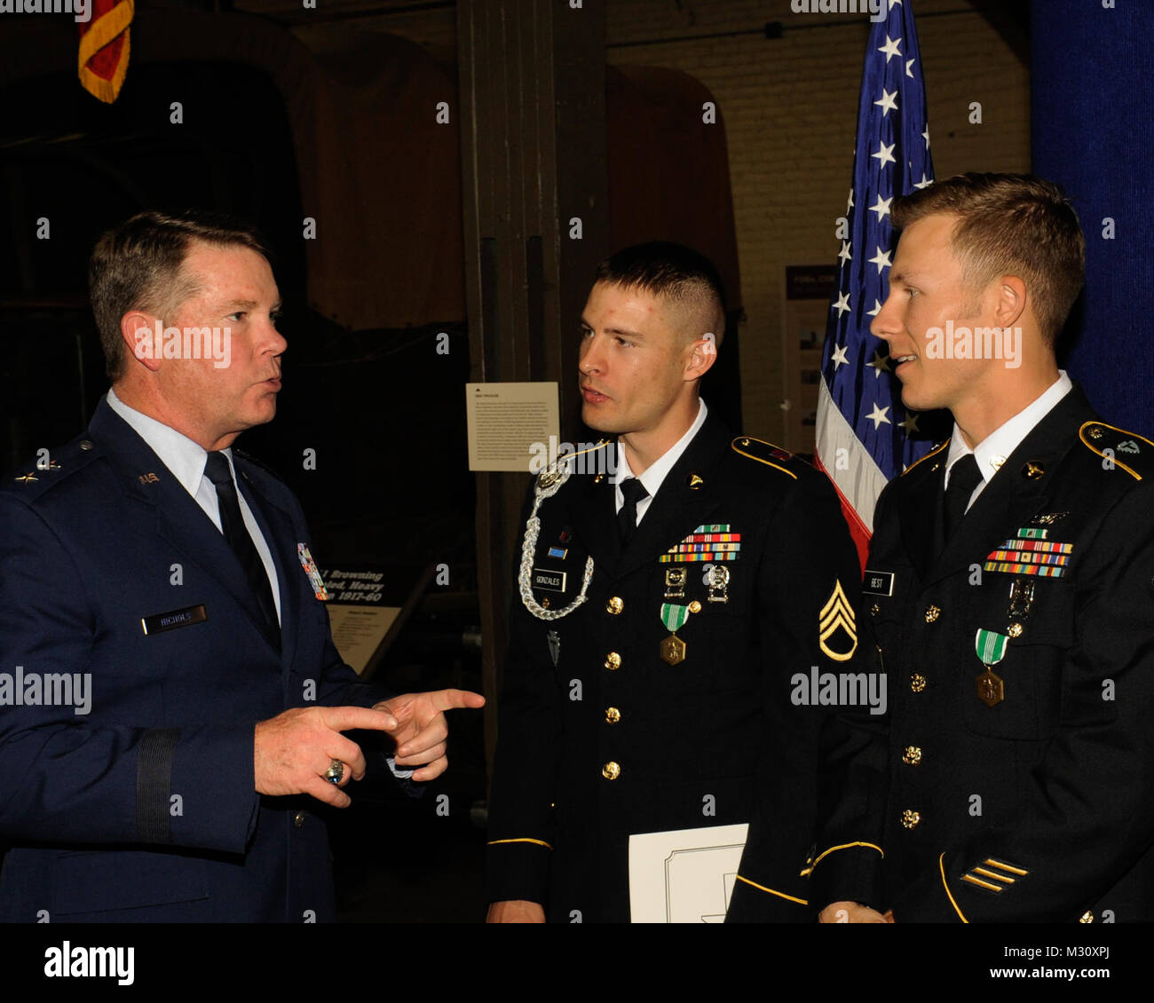 Best Warrior banquet and award ceremony at Camp Mabry, in Austin, Texas ...