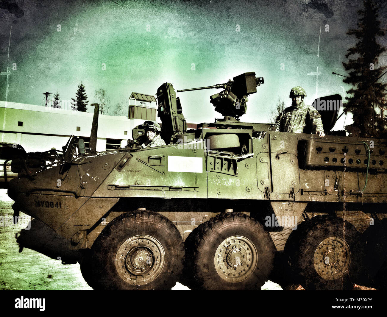 Stryker Infantry Fighting Vehicle High Resolution Stock Photography and ...