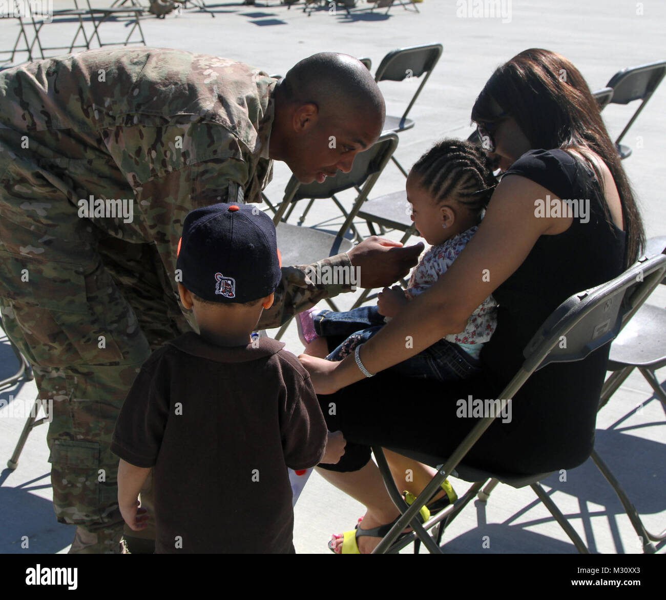 Spc. Robert Blackwell, a supply specialist with 65th Explosive Ordnance ...