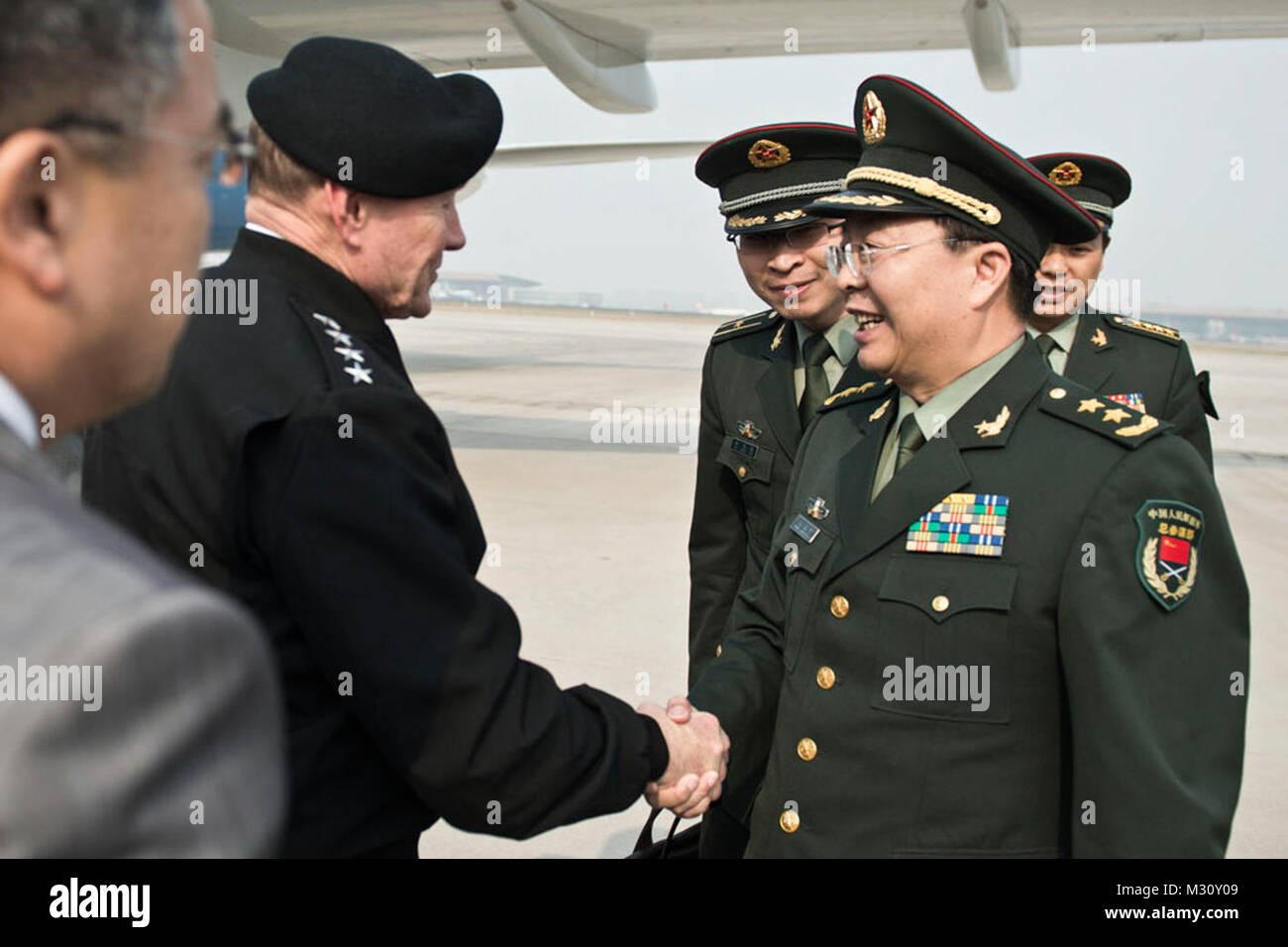 Gen. Martin E. Dempsey, US chairman of the Joint Chiefs of Staff, is ...