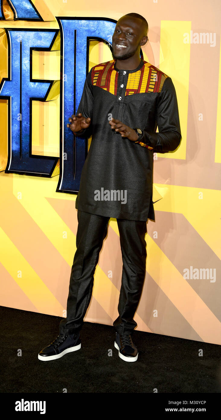 Stormzy teeth hi-res stock photography and images - Alamy