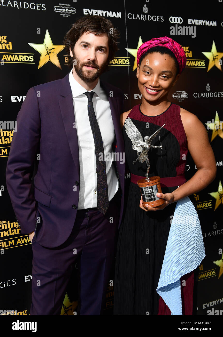 Rungano Nyoni, winner of the award for Breakthrough of the Year for her ...