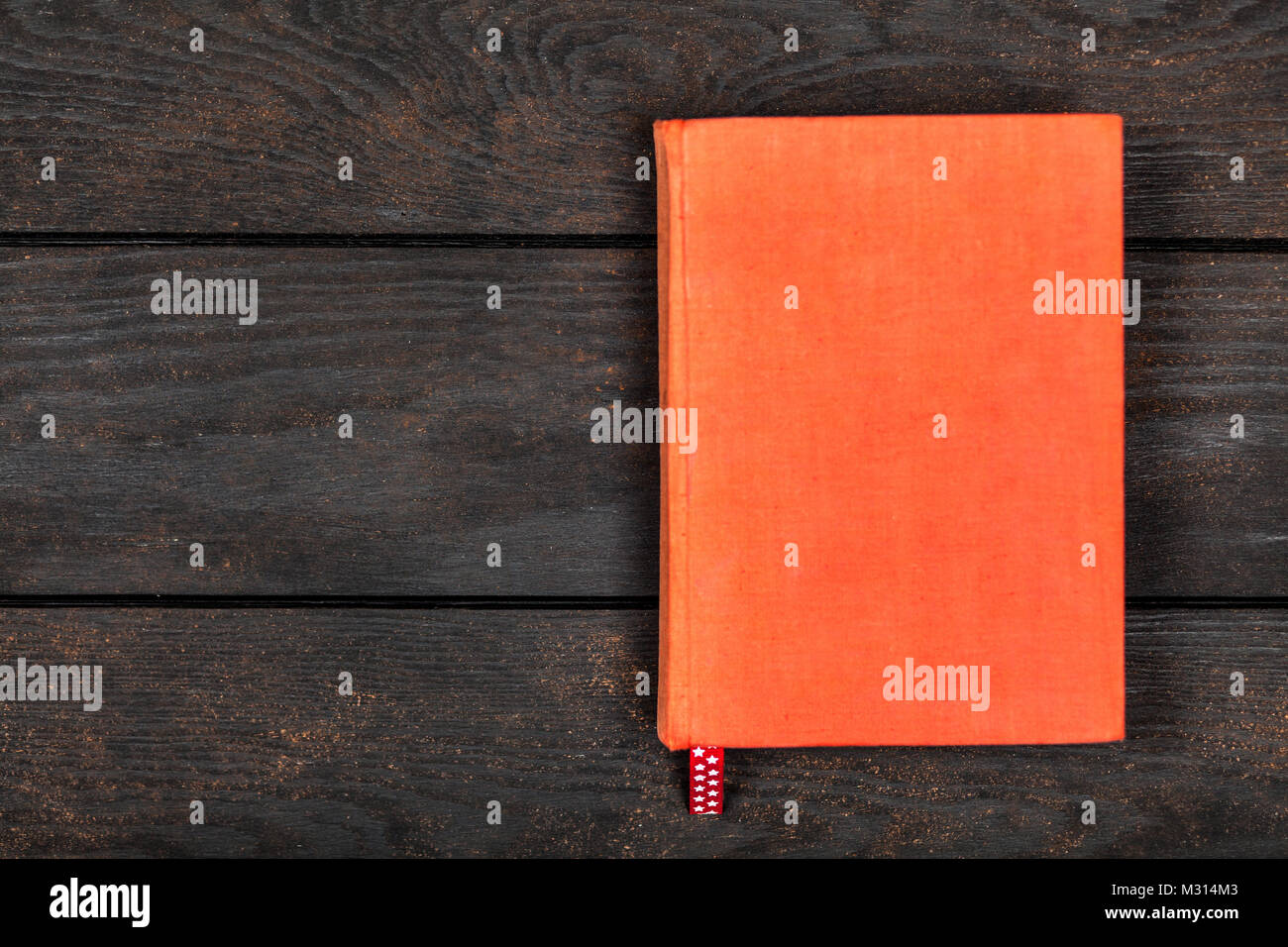 Old red book Stock Photo - Alamy
