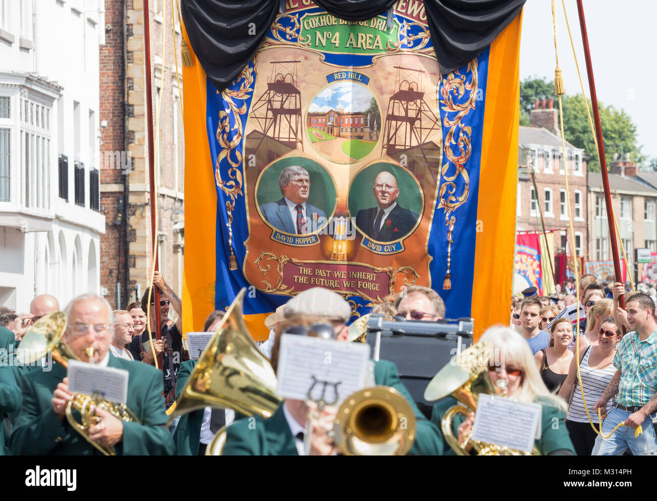 Durham Miners Gala. Durham, England, United Kingdom Stock Photo - Alamy
