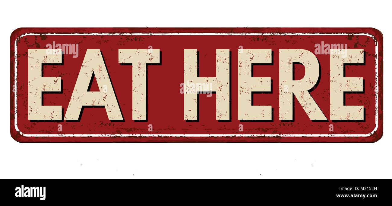 Bar eatery sign on Stock Vector Images - Alamy