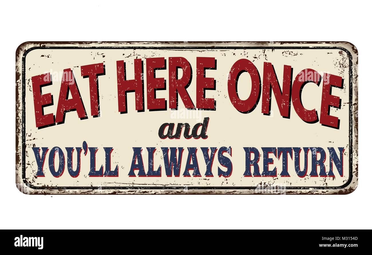 Bar eatery sign on Stock Vector Images - Alamy