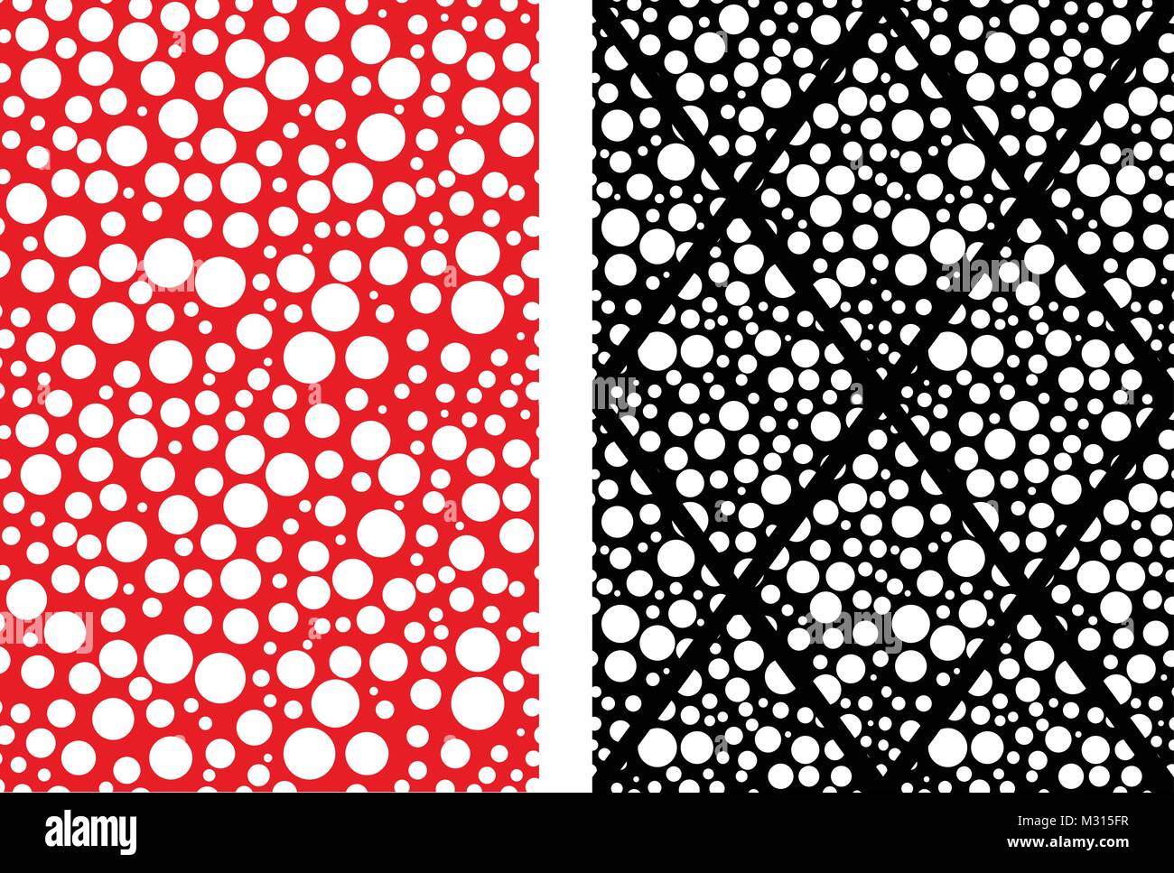 Seamless paper with many hole pattern, vector design Stock Vector Image ...