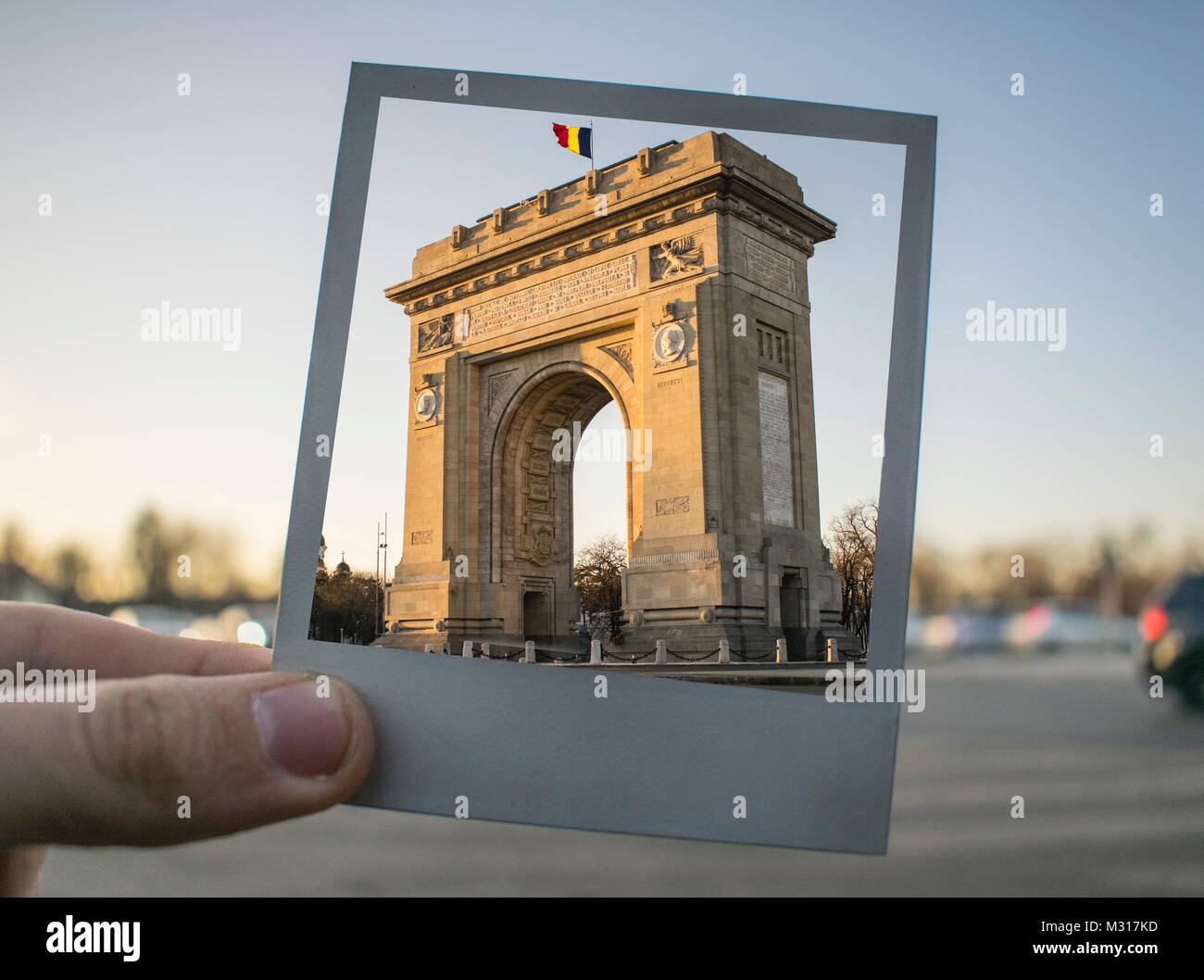 Bucharest Romania Skyline High Resolution Stock Photography and Images ...