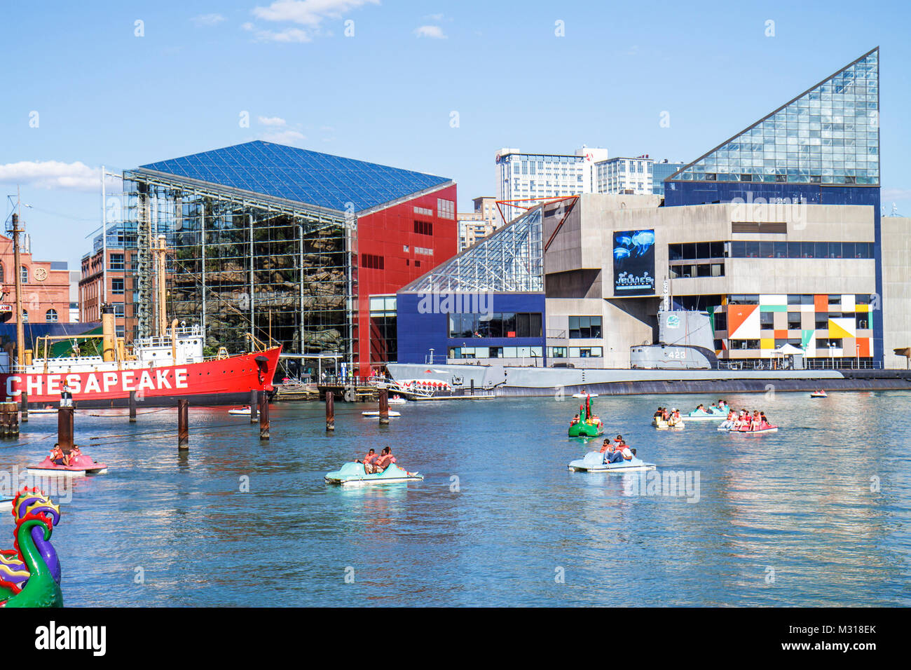Baltimore Harbor Ship Tour High Resolution Stock Photography and Images ...