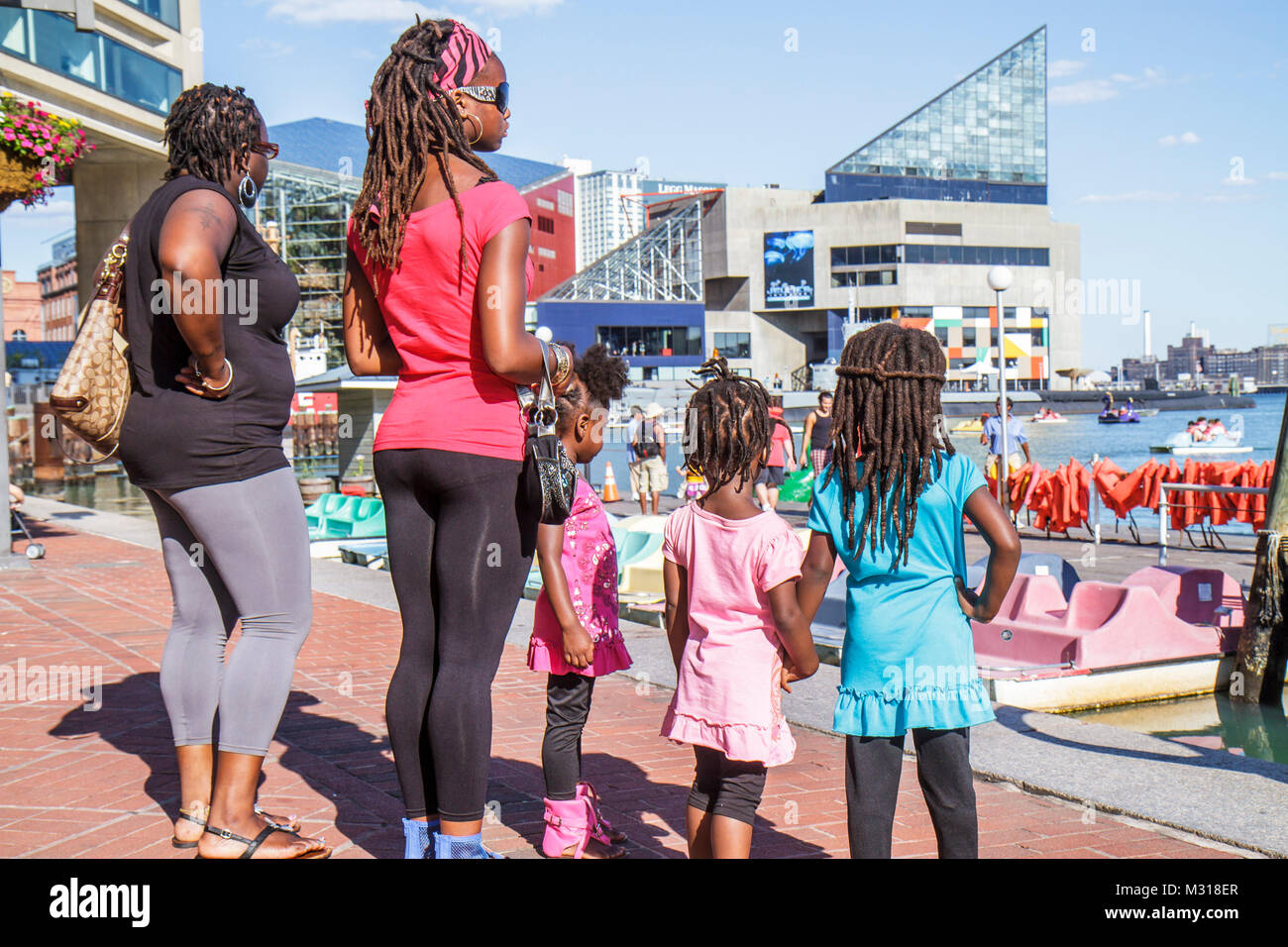 Baltimore Maryland,Inner Harbor,harbour,Patapsco River water,port ...
